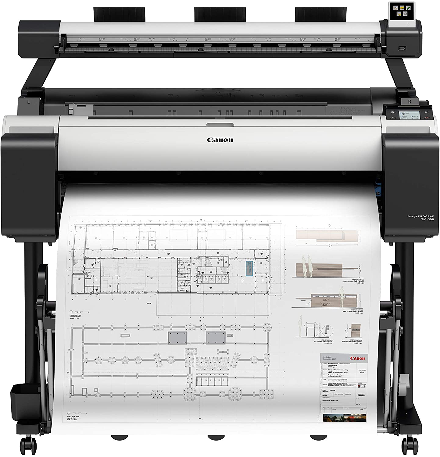 PLOTTER CANON TM 300 -Grande formato | CS TECNICA